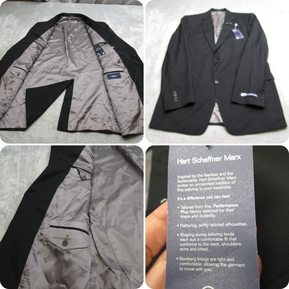 Hart Schaffner Marx | Suits & Blazers | Hart Schaffner Marx Blazer Mens ...